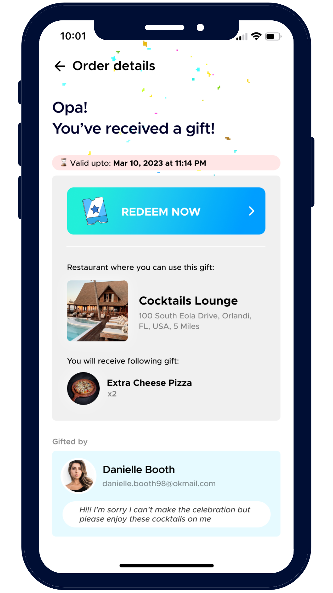 Opa - #1 Gifting Platform